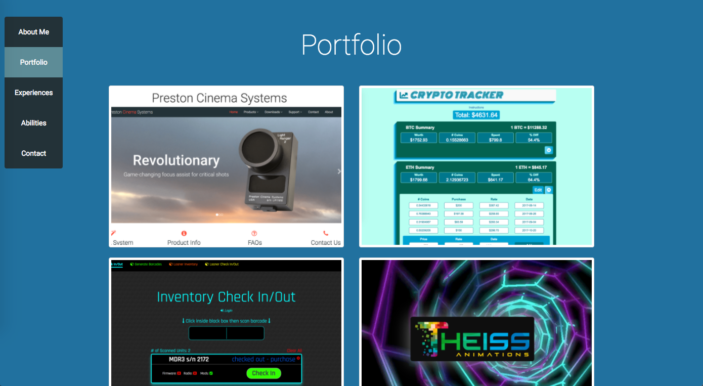 Roque Muna Portfolio